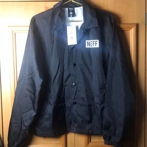 Neff | Jackets & Coats | Jeff Sz M Disney Mickey Mouse Light Weight ...